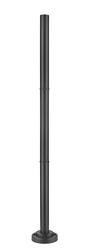 Z-Lite Outdoor Post Black Outdoor Post at Menards®