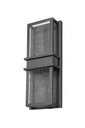 Z-Lite Eclipse Black 2 Light Outdoor Wall Sconce at Menards®