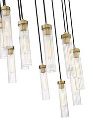 Z-Lite Beau Rubbed Brass 11-Light Chandelier at Menards®