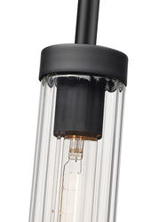 Z-Lite Beau 1-Light Matte Black Indoor Pendant at Menards®
