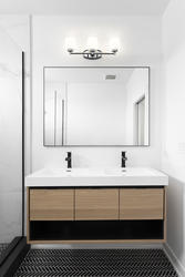 Z-Lite Kendrick Chrome 3-Light Vanity Light at Menards®