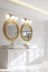 Z-Lite Kendrick Luxe Gold 3-Light Vanity Light at Menards®