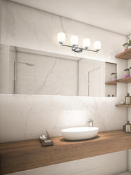 Z-Lite Kendrick Chrome 4-Light Vanity Light at Menards®