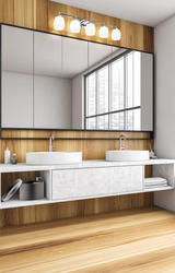 Z-Lite Kendrick Chrome 5-Light Vanity Light at Menards®