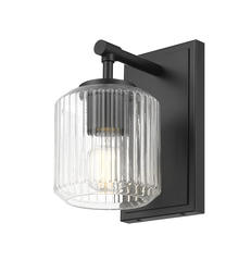 Z-Lite Landon 1-Light Matte Black Wall Sconce at Menards®