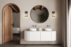 Z-Lite Landon 1-Light Matte Black Wall Sconce at Menards®