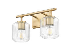Z-Lite Landon Modern Gold 2-Light Vanity Light at Menards®
