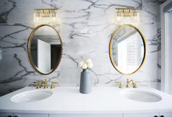 Z-Lite Landon Modern Gold 2-Light Vanity Light at Menards®