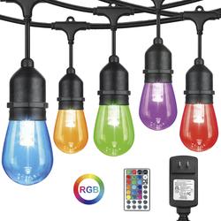ZONE 24' 12 Light Color Changing LED String Light at Menards®