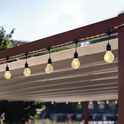 Patriot Lighting® 12' 6-Light LED Fairy String Light at Menards®