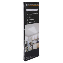 ZONE 4' 4-Light Ballast Free Wrap Light at Menards®