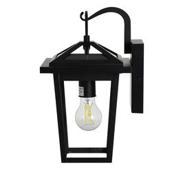 Patriot Lighting® Winfred Black Outdoor Wall Light at Menards®