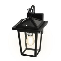 Patriot Lighting® Winfred Black Outdoor Wall Light at Menards®