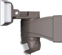 Patriot Lighting® Solar Bronze LED Tri Head Motion Sensor Outdoor ...