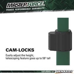 Masterforce® 40000 Lumen LED Tripod Work Light at Menards®