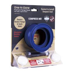 Zone Industry One-N-Done Premium Flange Repair Kit at Menards®