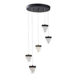 Patriot Lighting® Triana Black LED Pendant at Menards®