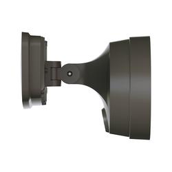 Patriot Lighting, Bronze LED Dual Head Switch Operated Outdoor Security ...