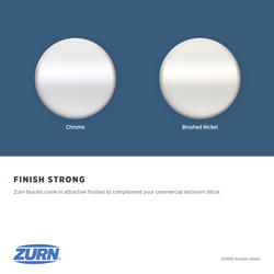 Zurn® AquaSense® Sensor Faucet at Menards®