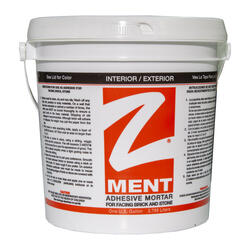 Z-BRICK® Natural Z-MENT Adhesive Mortar (16 lbs) at Menards®