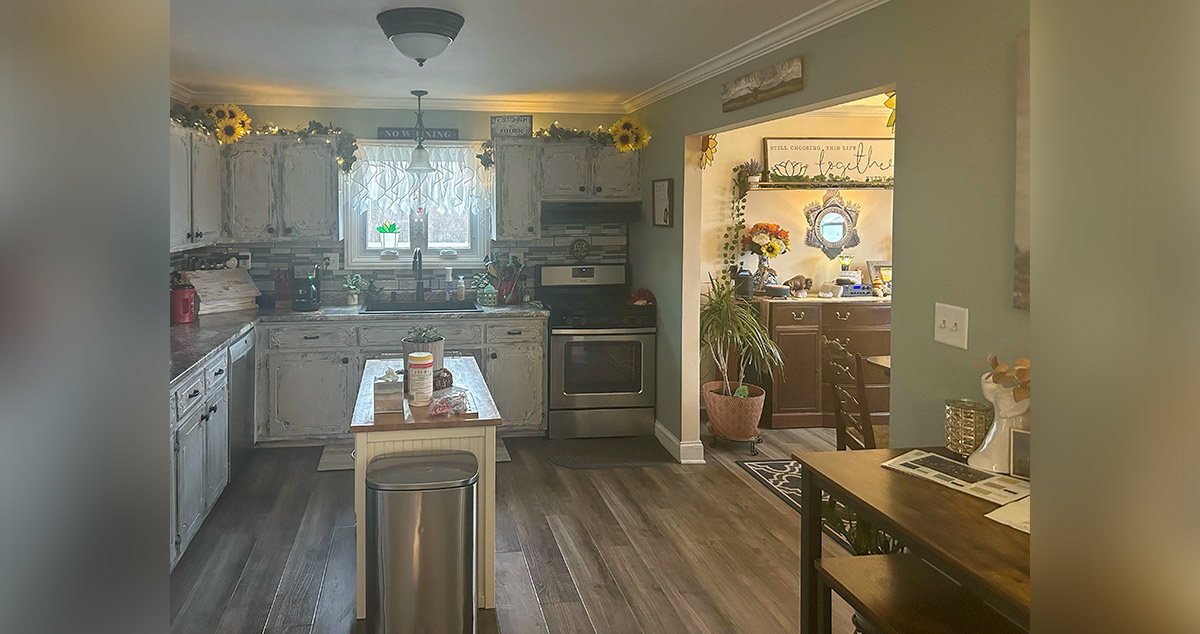 Kitchen on a Budget - Project by Randy at Menards®