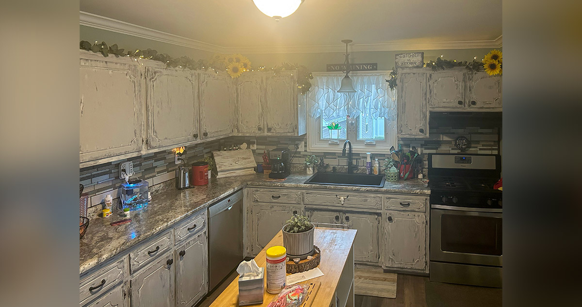 Kitchen on a Budget - Project by Randy at Menards®
