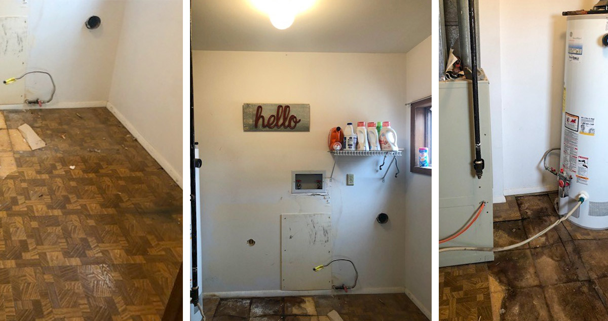 Laundry Room Redo - Project by Erika at Menards®