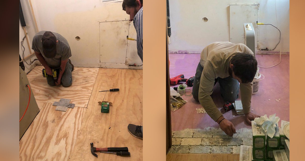 Laundry Room Redo - Project by Erika at Menards®