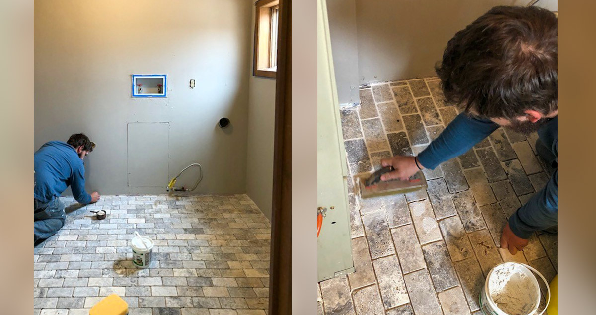 Laundry Room Redo - Project by Erika at Menards®