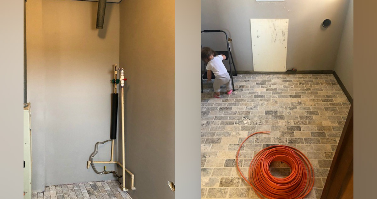 Laundry Room Redo - Project by Erika at Menards®