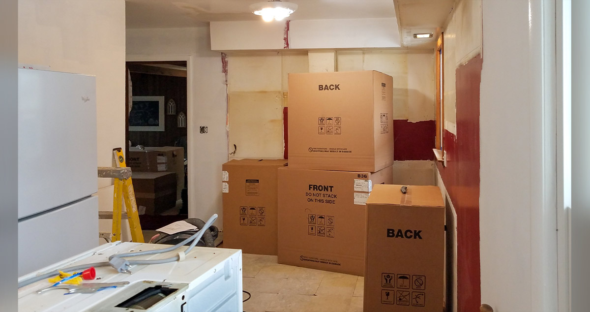 Kitchen Layout Redesign - Project by James at Menards®