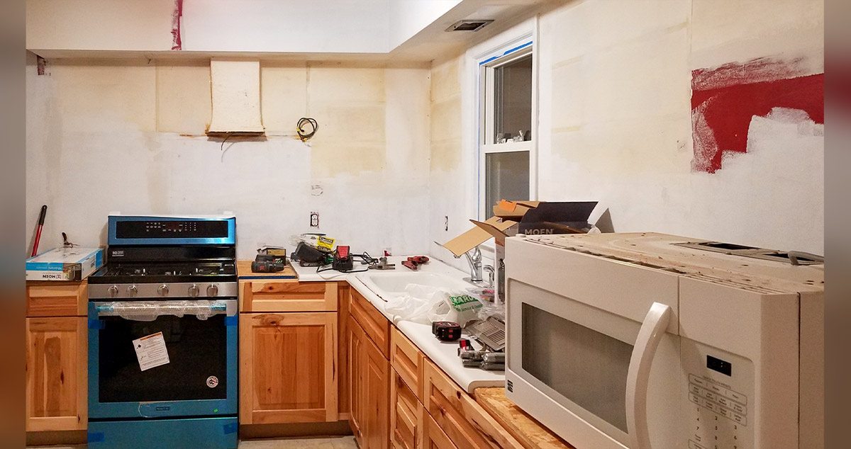 Kitchen Layout Redesign - Project by James at Menards®