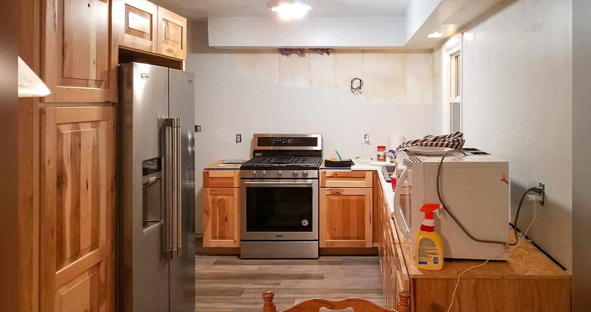 Kitchen Layout Redesign - Project by James at Menards®