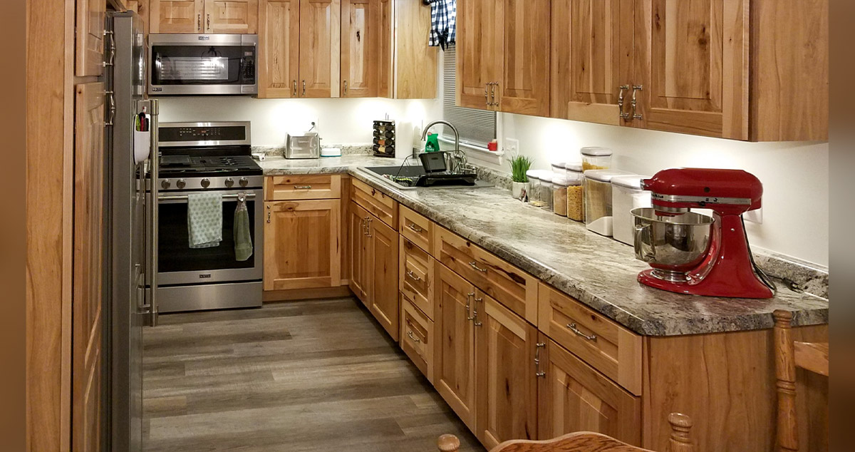Kitchen Layout Redesign - Project by James at Menards®