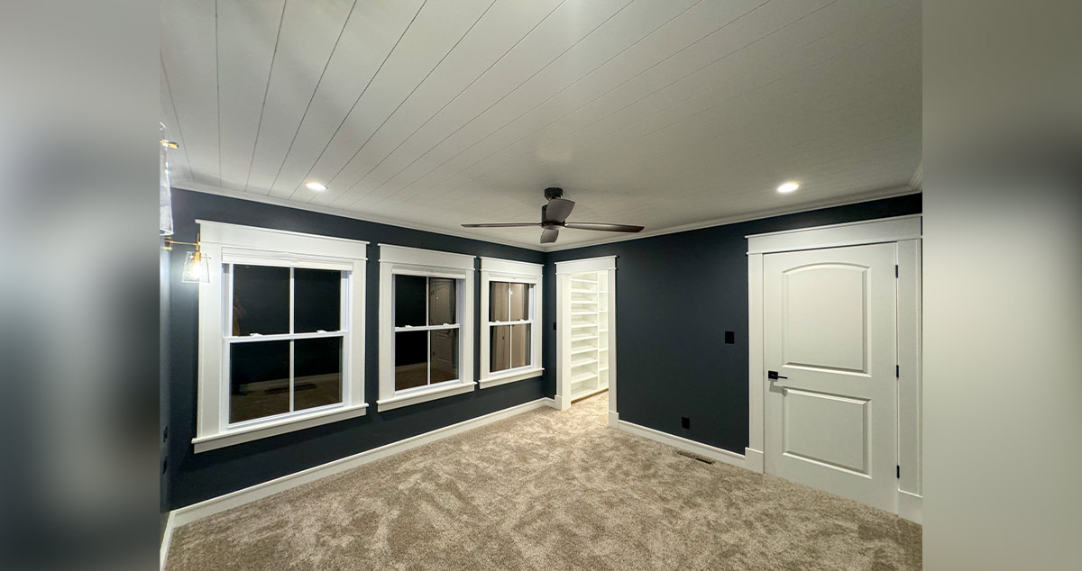 Master Bedroom & Closet - Project by Alex at Menards®
