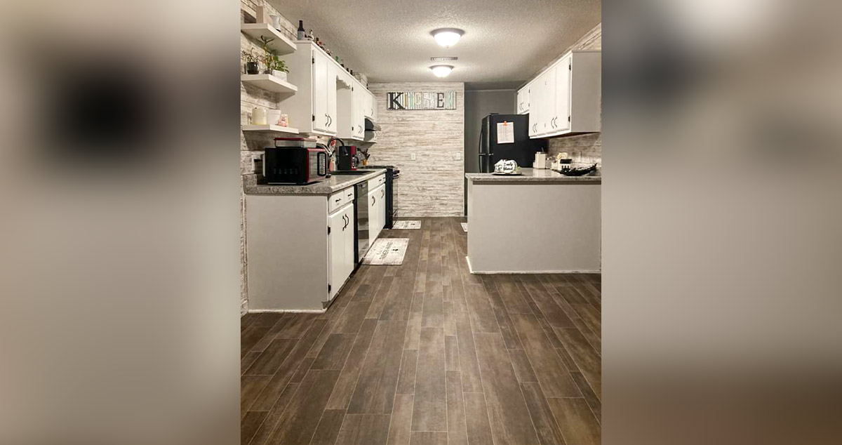 Menards® Kitchen Makeover - Project by James at Menards®