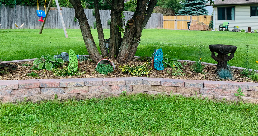 Memorial Flower Bed - Project by Kimberly at Menards®