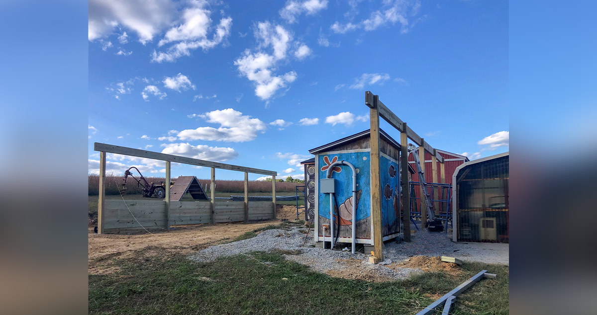 Boat Barn - Project by Debbie at Menards®
