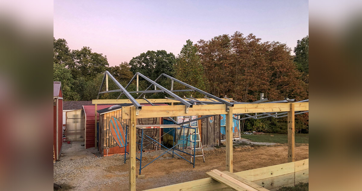 Boat Barn - Project by Debbie at Menards®