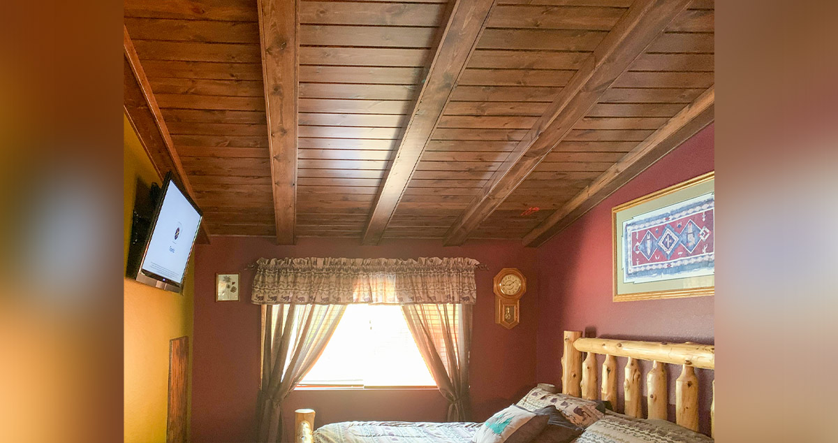 Living Room & Master Bedroom Ceilings - Project by Darvin at Menards®