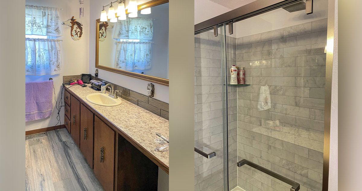 My Bathroom Reno - Project by Kay at Menards®