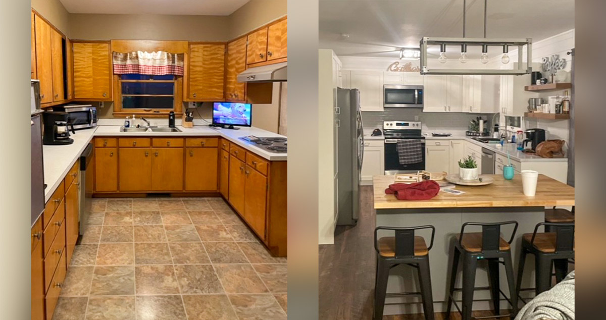 Outdated Kitchen Reno - Project by Josh at Menards®