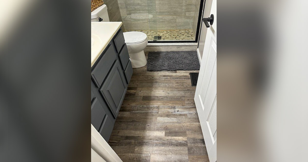 Clean & Fresh Bathroom - Project by William at Menards®