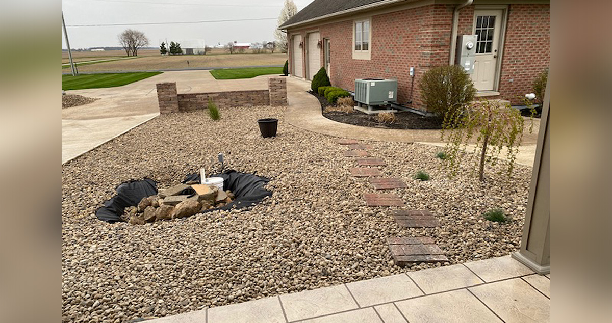 Outdoor Fountain - Project by Craig at Menards®