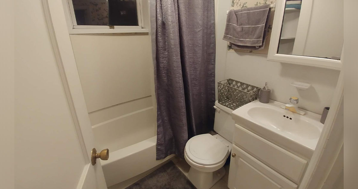 Old Upstairs Bathroom Remodel - Project by Chris at Menards®