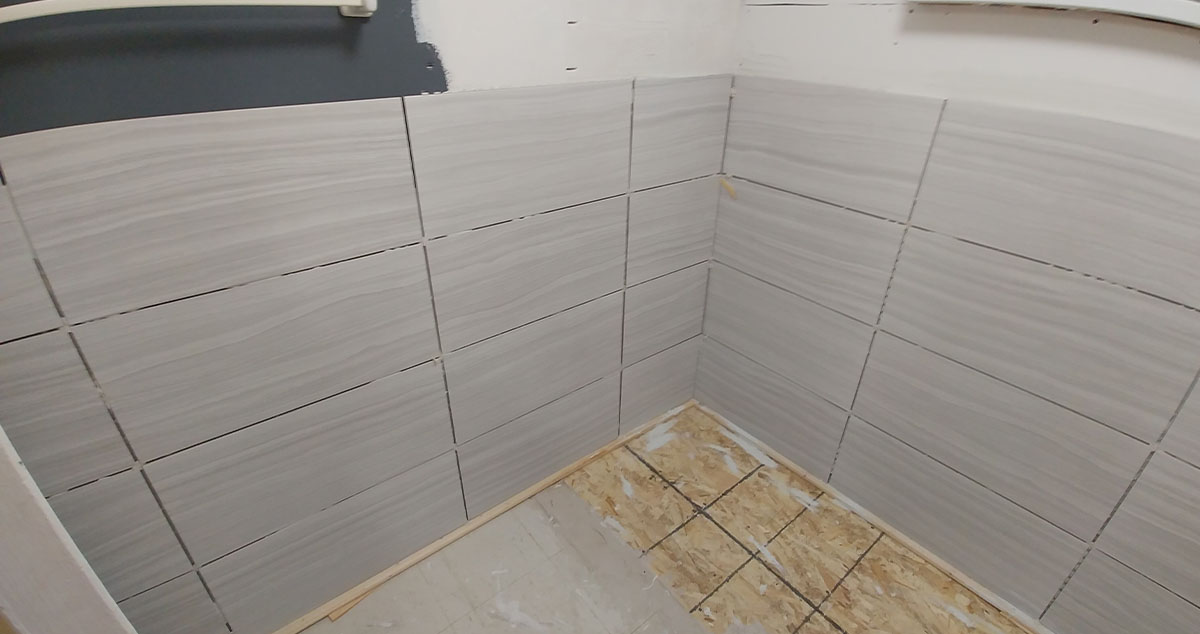 Old Upstairs Bathroom Remodel - Project by Chris at Menards®