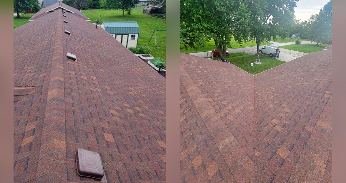 Asphalt Shingle Roof - Project by Damon at Menards®
