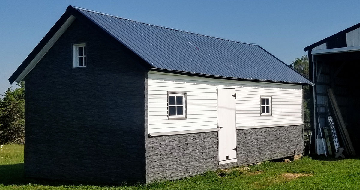 Granary Remodel - Project by Don at Menards®