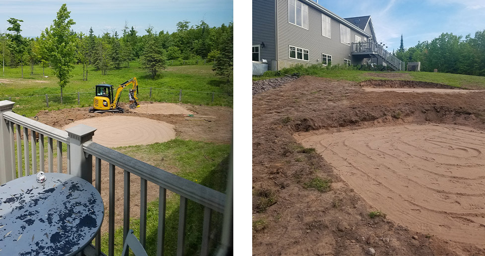 New Pool Area - Project by Patrick at Menards®
