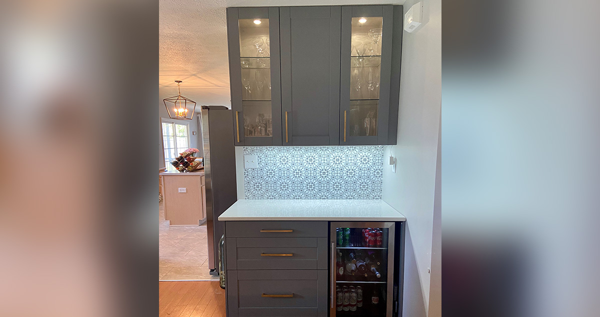 Dry Bar - Project by Lyndsey at Menards®